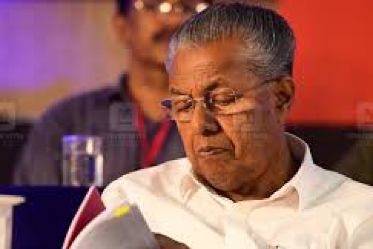 Kerala CM Pinarayi Vijayan Mourns Joy's Tragic Death - BIG NEWS HOUSE